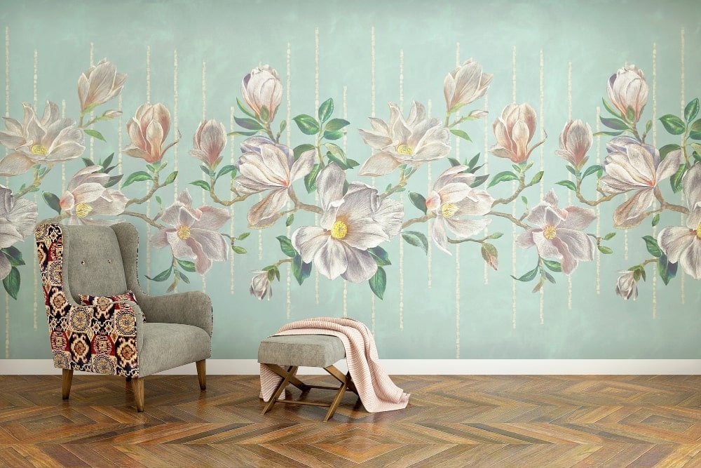 25+ Best Hall Wallpaper Designs to Inspire You - Trendy Residence