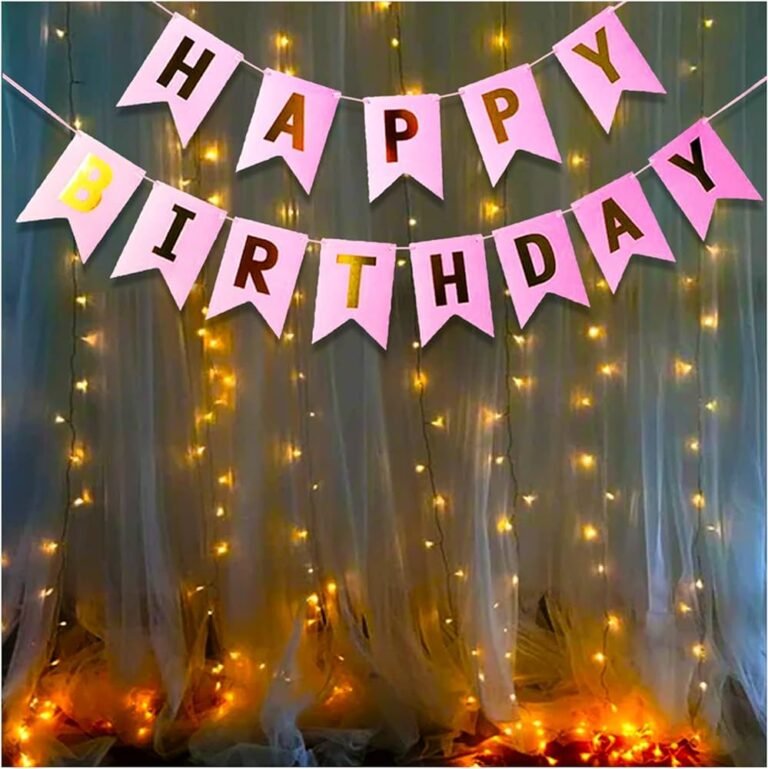16 Birthday Decorations at Home for a Perfect Celebration - Trendy ...