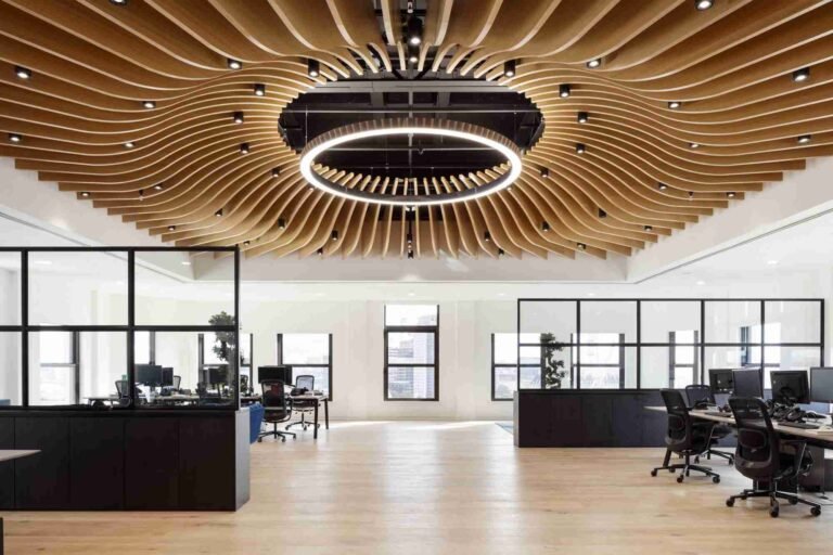 10 Office False Ceiling Design for Modern Workspaces - Trendy Residence