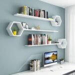 10 Wall Rack Design to Maximize Space - Trendy Residence