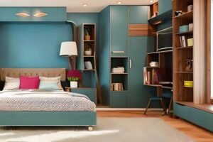 10 Wall Rack Design to Maximize Space - Trendy Residence