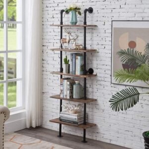 10 Wall Rack Design to Maximize Space - Trendy Residence