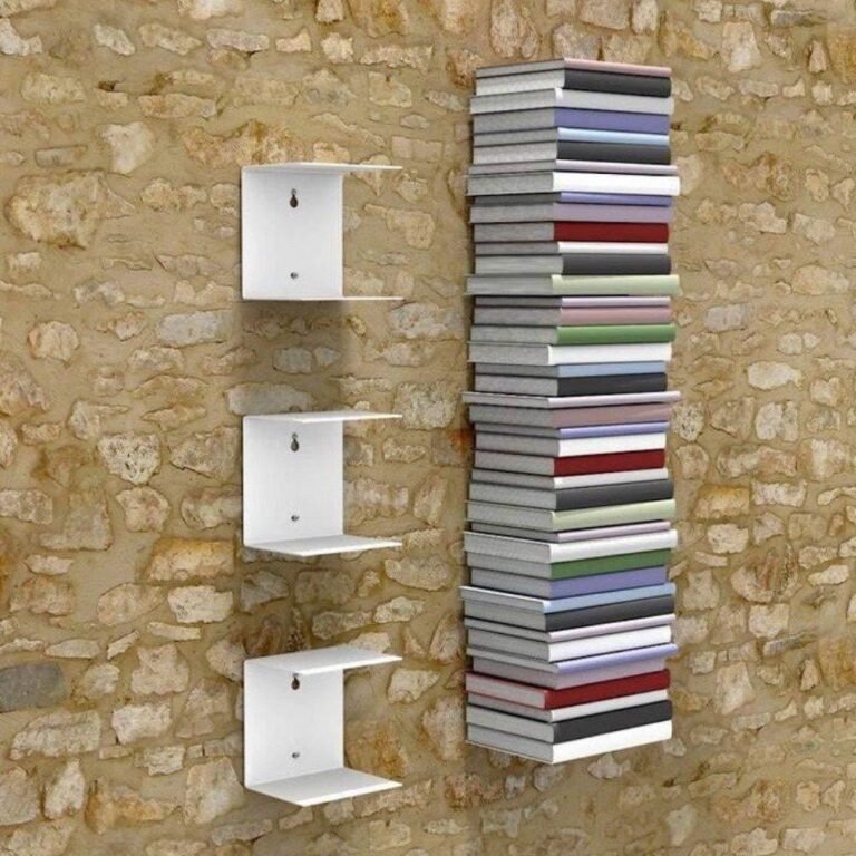 10 Wall Rack Design to Maximize Space - Trendy Residence