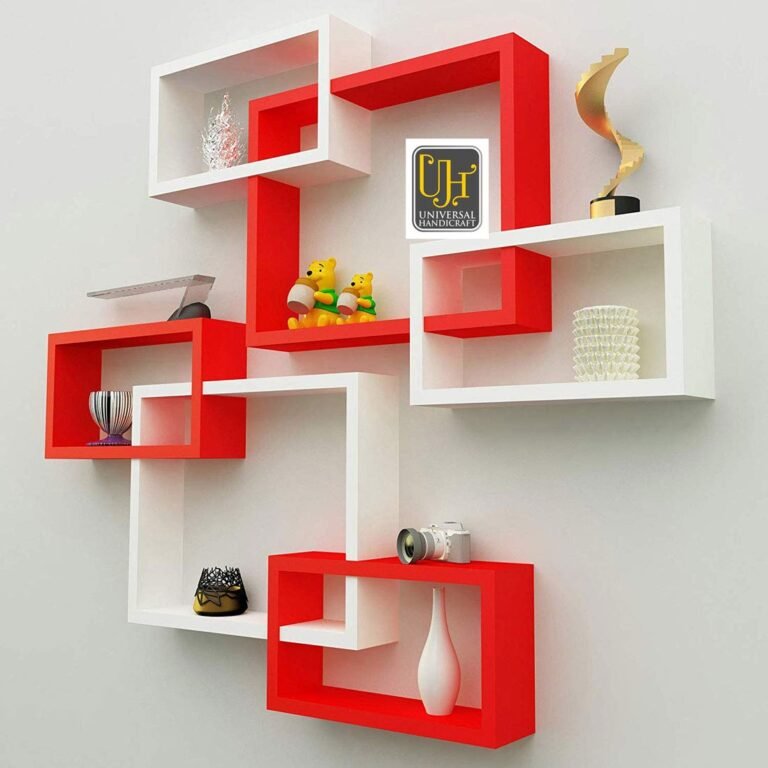 10 Wall Rack Design to Maximize Space - Trendy Residence