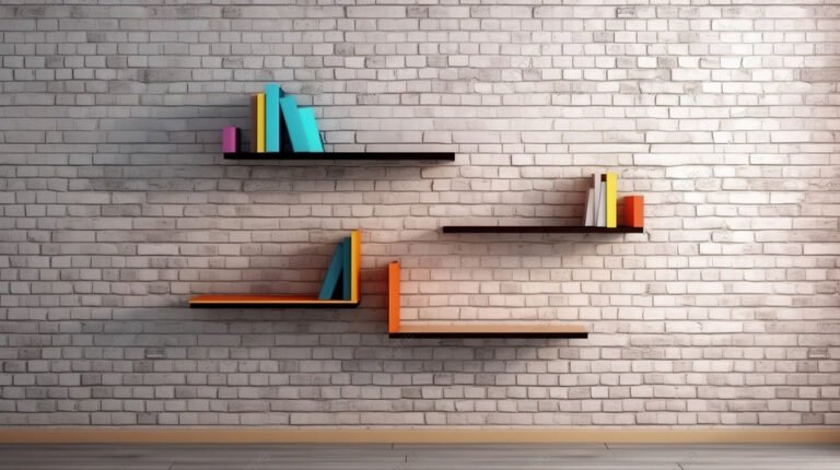 10 Wall Rack Design to Maximize Space - Trendy Residence
