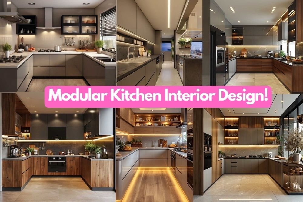 10 Modular Kitchen Interior Design Ideas - Trendy Residence