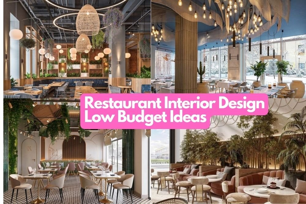 7 Low Budget Restaurant Interior Design Ideas