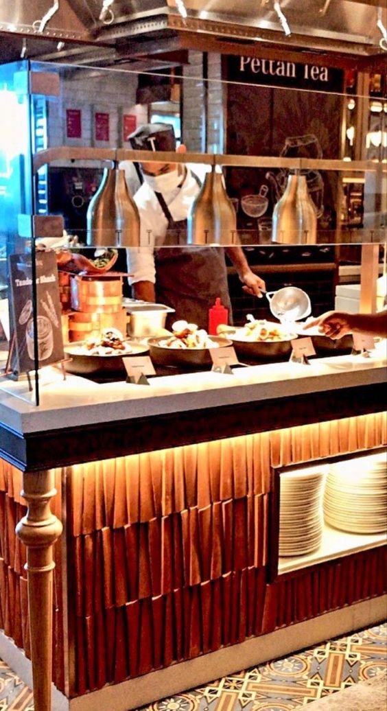 10 Restaurant Decoration Ideas - Trendy Residence