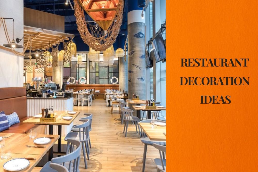10 Restaurant Decoration Ideas - Trendy Residence