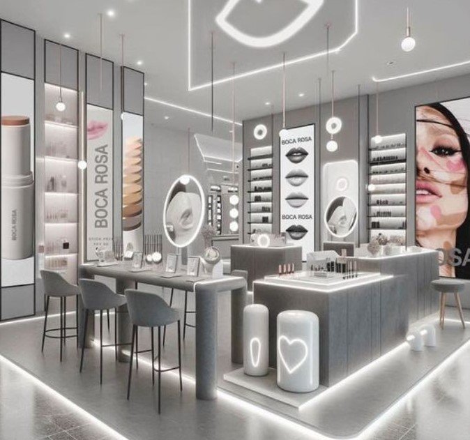Cosmetic Shop Interior Design: 10 Best Trends - Trendy Residence