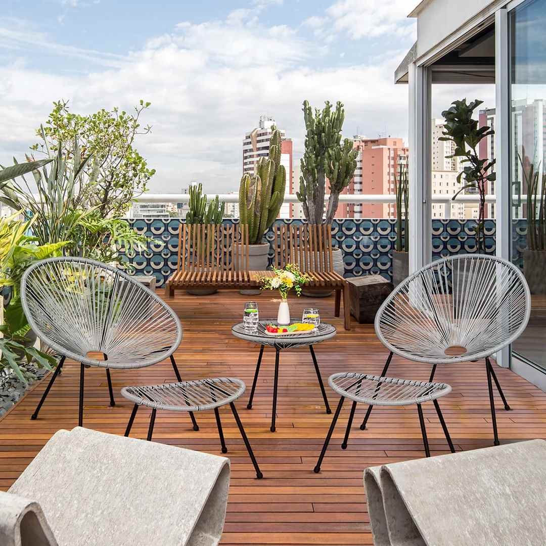 18 Terrace Garden Decoration Ideas - Trendy Residence