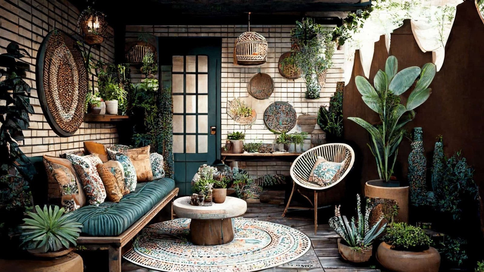 18 Terrace Garden Decoration Ideas - Trendy Residence