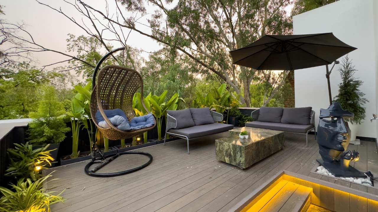 18 Terrace Garden Decoration Ideas - Trendy Residence