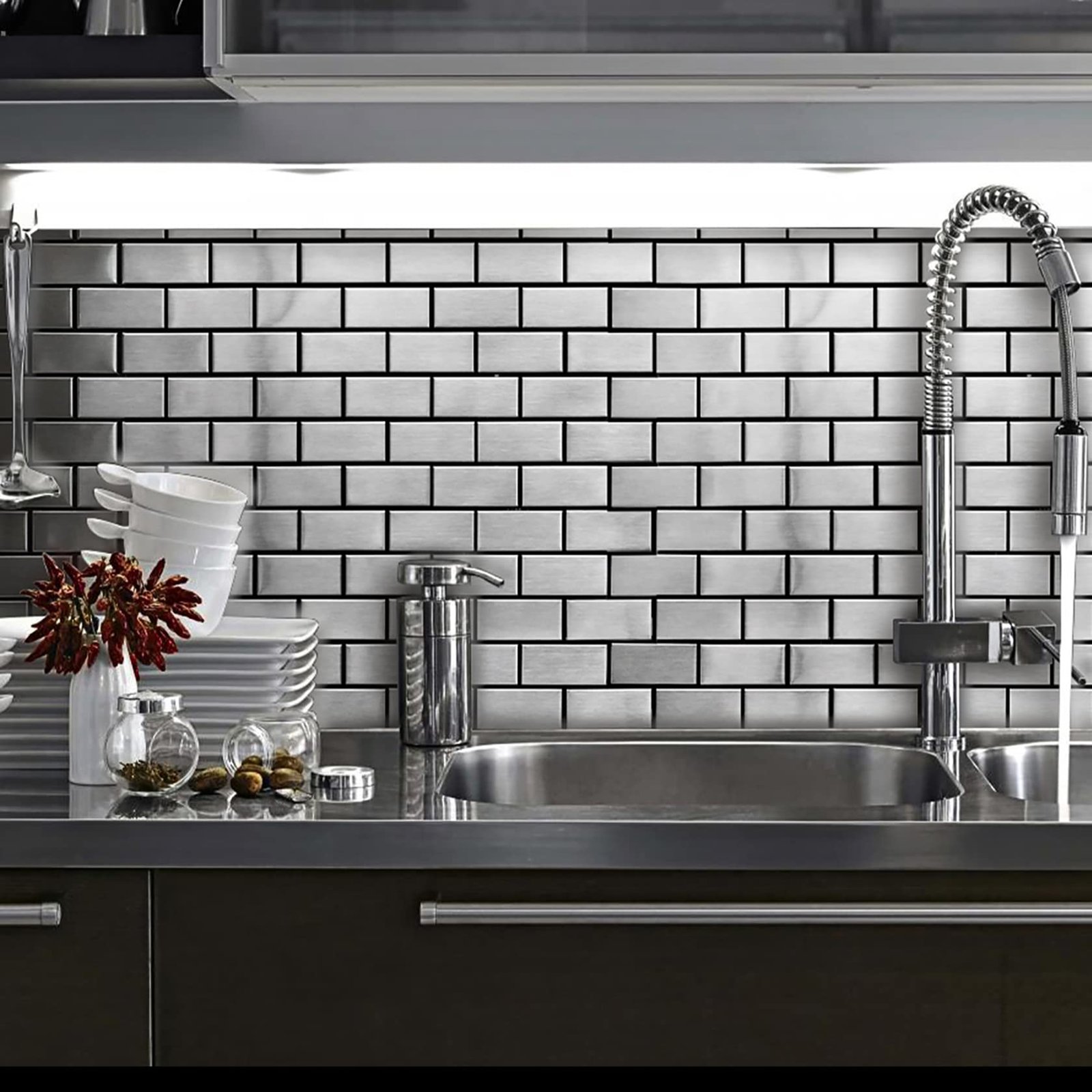 12 Creative Kitchen Wall Tiles Design Ideas for Every Home - Trendy ...