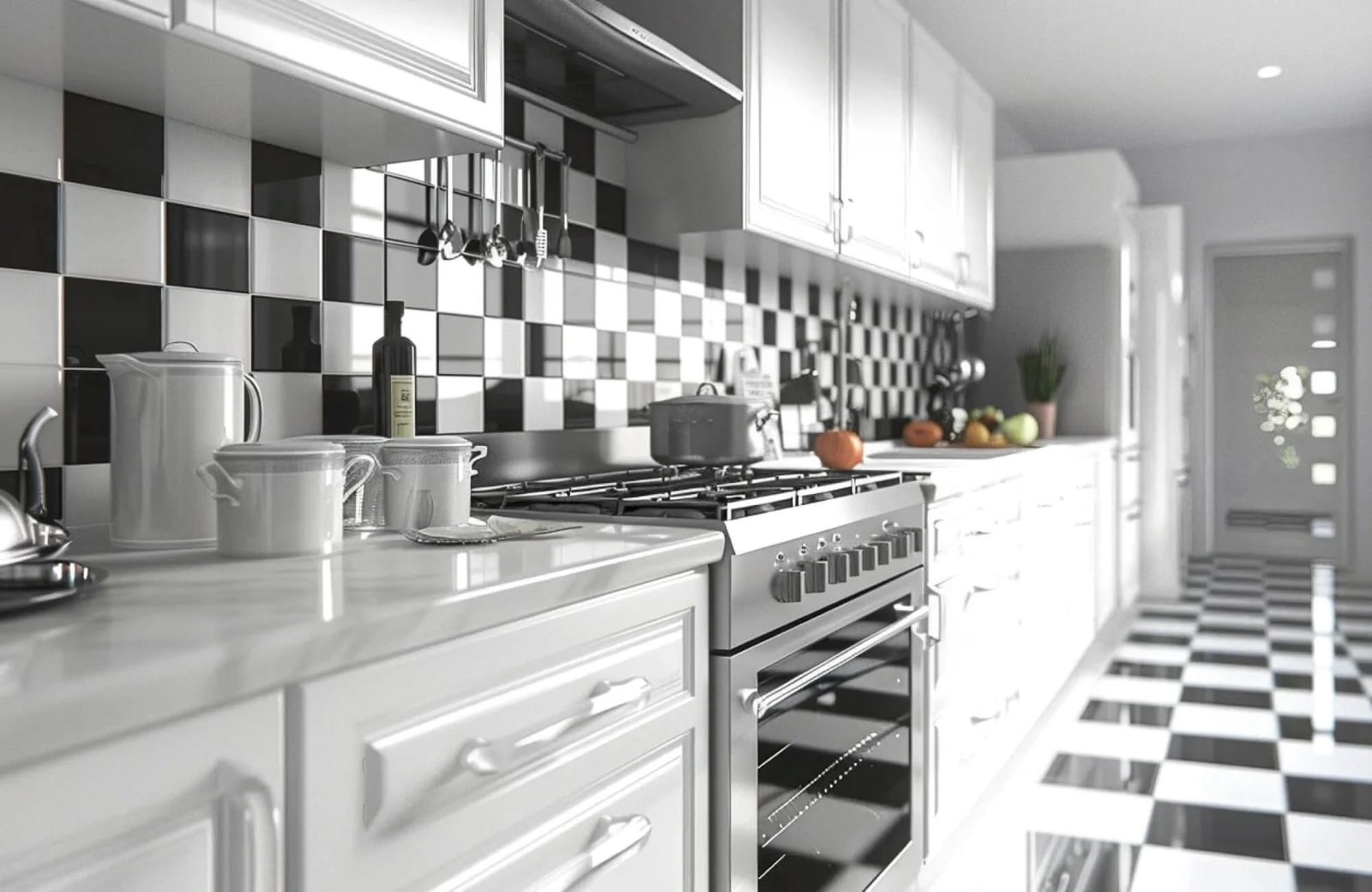 12 Kitchen Wall Tiles Design Ideas - Trendy Residence