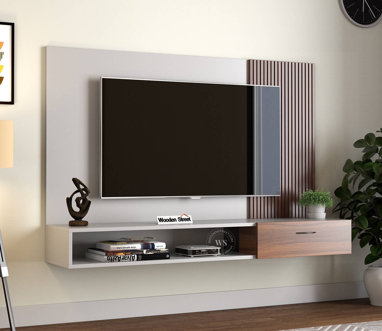 12 Main Hall Modern TV Unit Designs Home - Trendy Residence