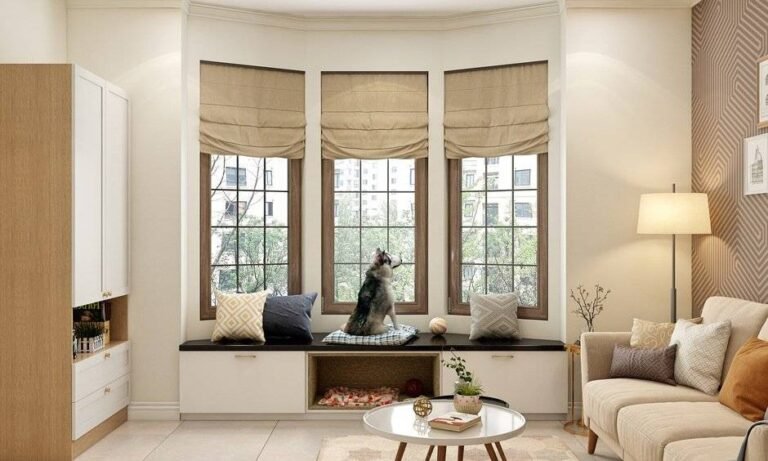 12 Modern Wood Window Design for Home in India 2025 - Trendy Residence