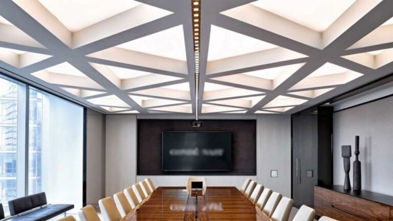 9 Conference Hall Ceiling Design Ideas - Trendy Residence