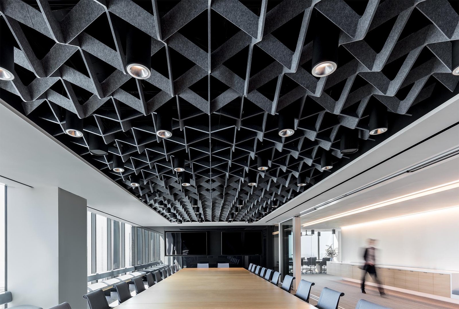 9 Conference Hall Ceiling Design Ideas - Trendy Residence